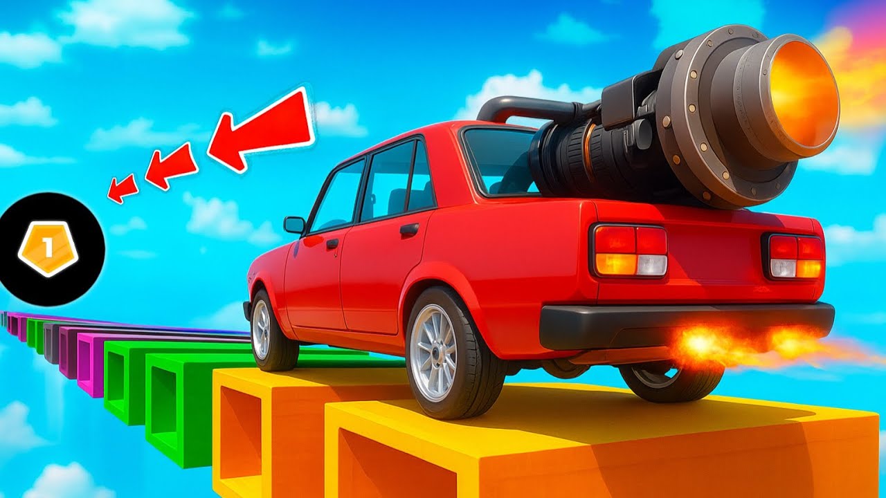 NO BRAKES STAIGHT LINE IN SUPER CARS ON RAMP GTA 5 | TOOFAN C7 GAMEPLAY ...