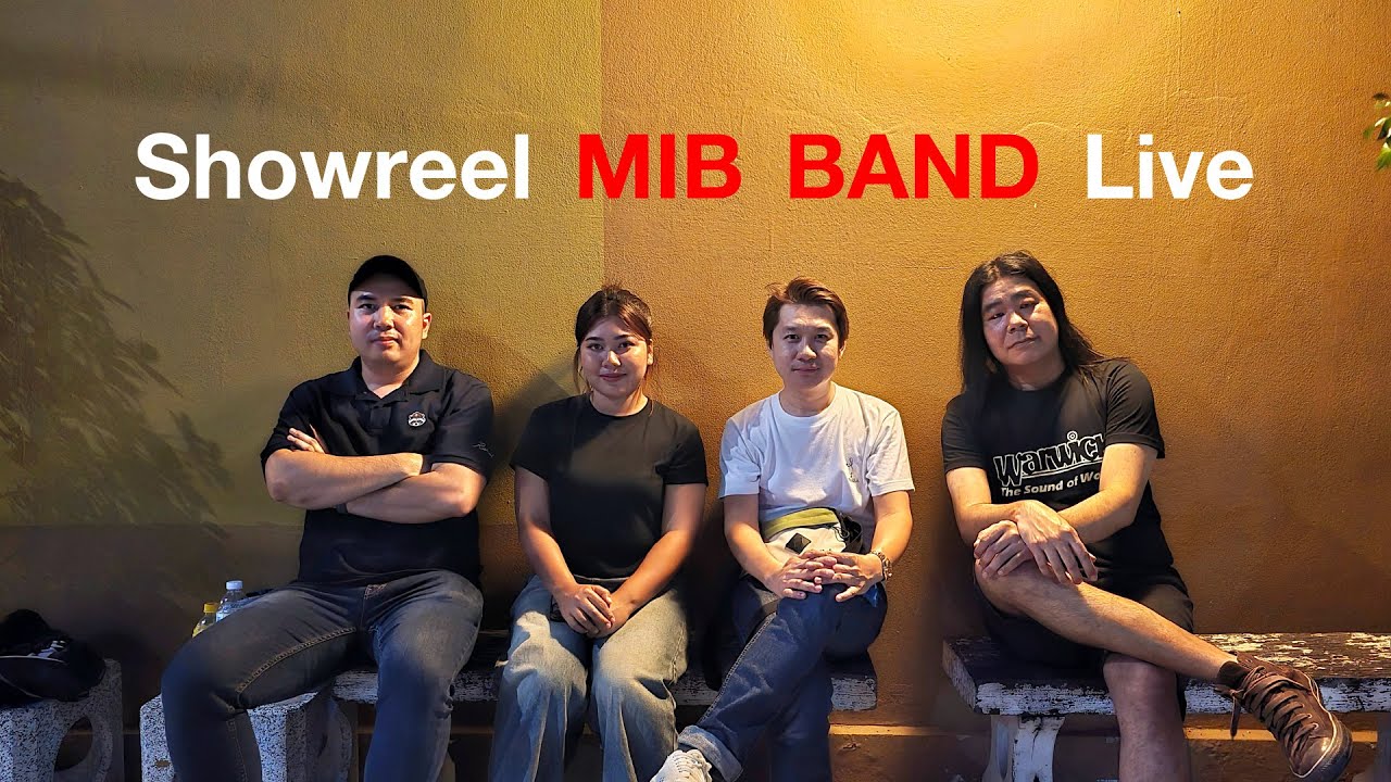 Showreel MIB Band Live 2025 - YouTube