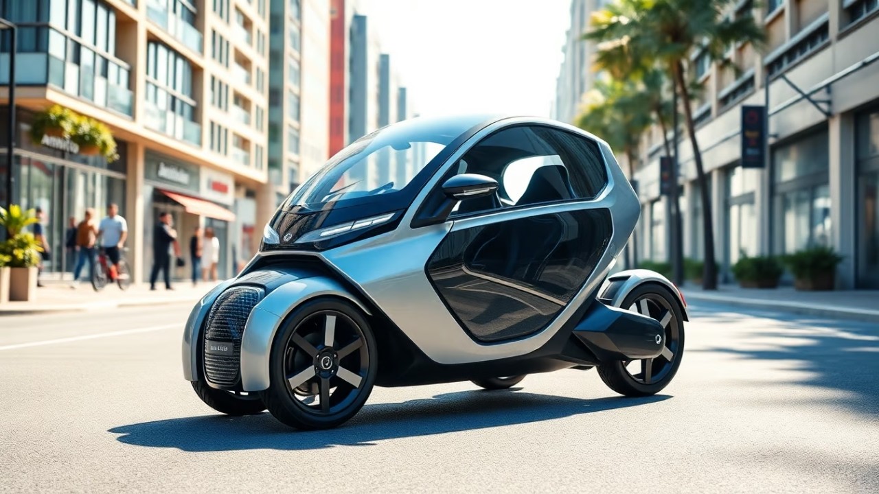 Arcimoto Electric Vehicle (EV) Redefining Sustainable Transportation ...