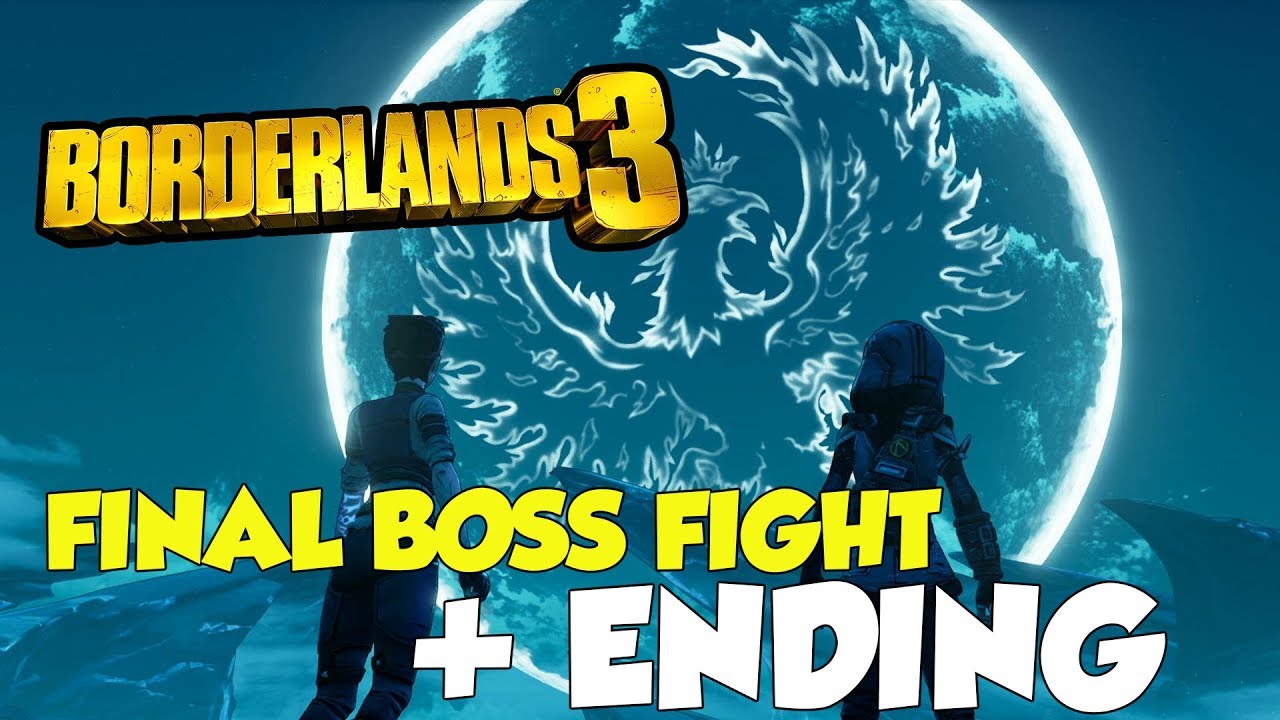 Borderlands 3 Final Boss Fight + Ending (Solo) - YouTube