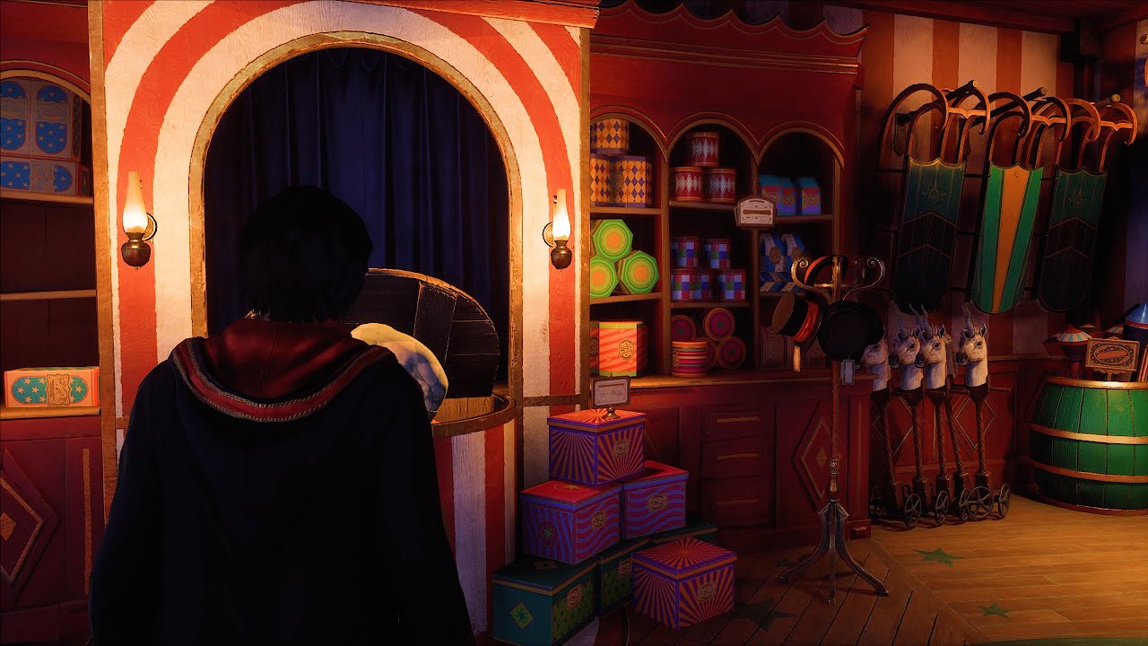 Wizard in a Candy Store! [Hogwarts Legacy] - YouTube
