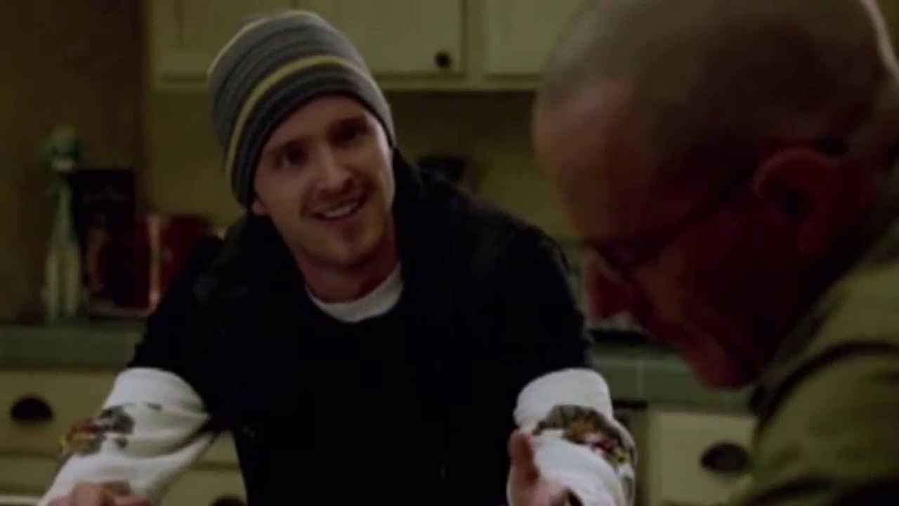 Yeah Mr. White - Jesse Pinkman - YouTube