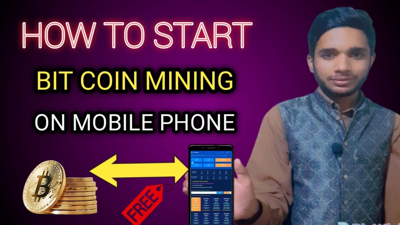 ||HOW TO START BIT COIN MINING ON MOBILE PHONE|| MUHAMMAD UMAR||PAK ...