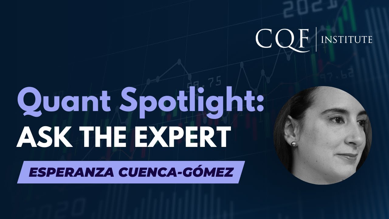 Quant Spotlight | Esperanza Cuenca-Gómez on Building a Career in Quantum Computing - YouTube
