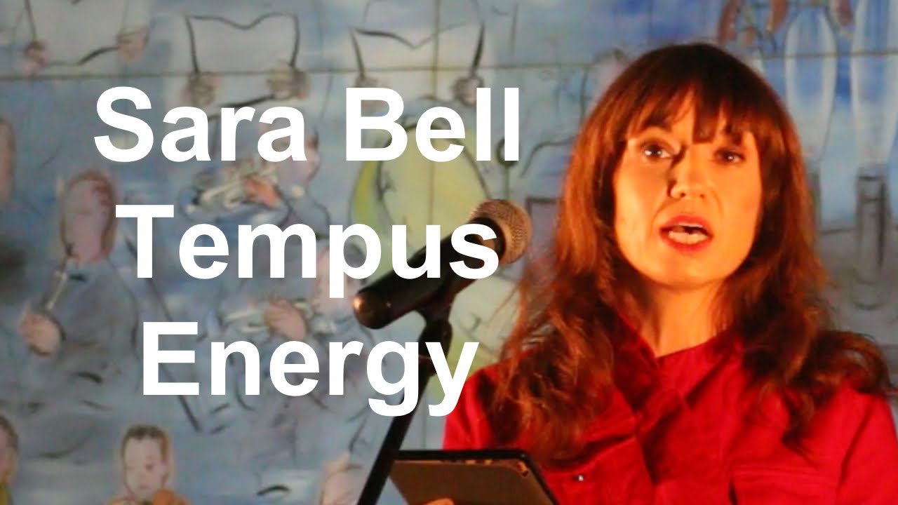 Sara Bell, Tempus Energy - Launch of Energy Unlocked - CleanwebTV - YouTube