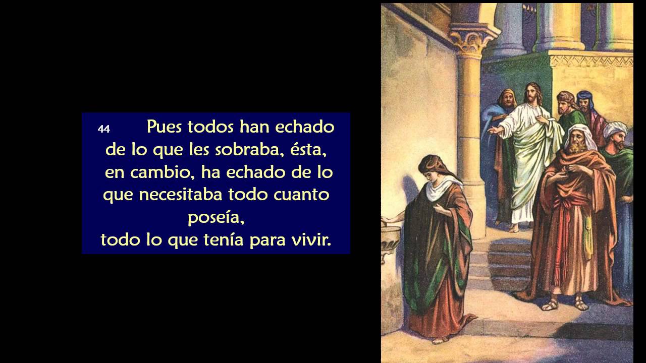 San Marcos 12, 38 44 - YouTube