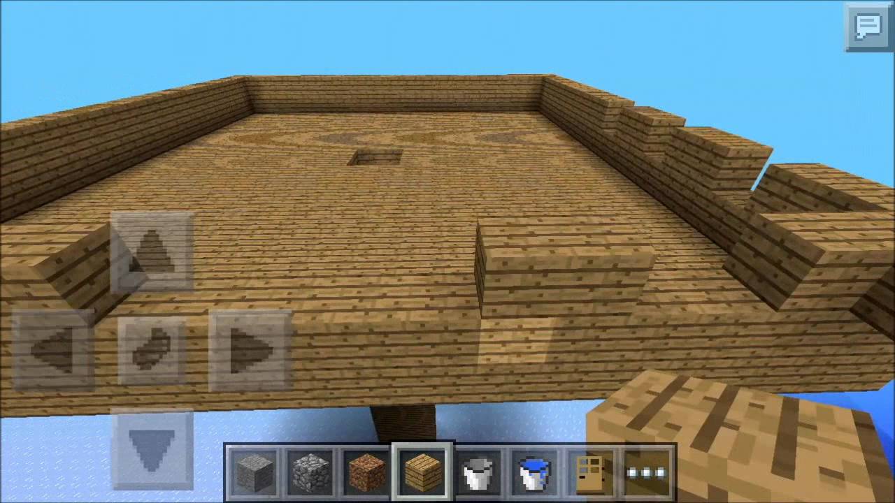 Minecraft PE speed building #1 мобоферма - YouTube