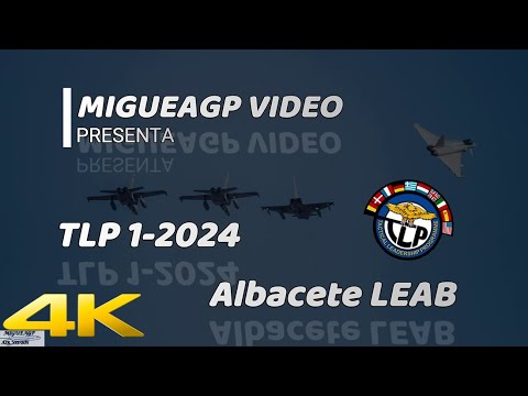 Training Leadership Programme-TLP 1-2024 Albacete AFB-LEAB - YouTube