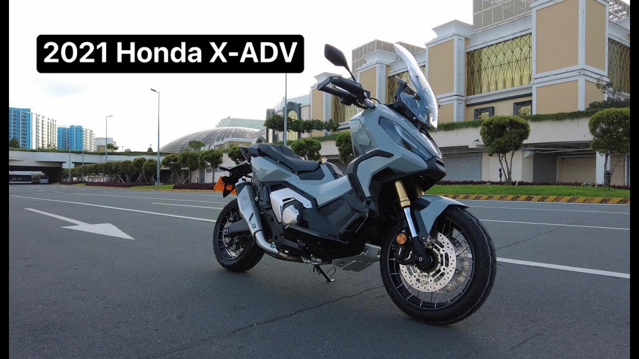 Test Ride : 2021 Honda X-Adv 750 | Mud Grey | Manila - YouTube