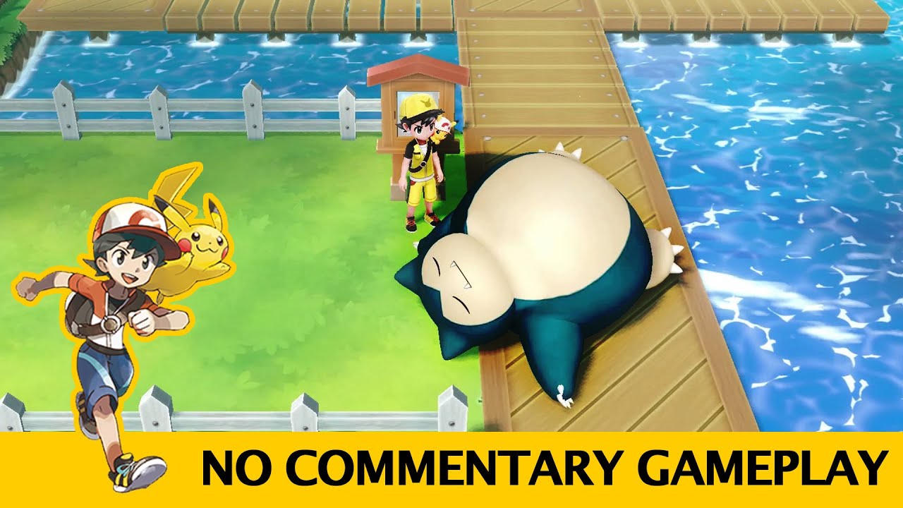 A Pokemon is blocking the way! [Episode 19] - YouTube
