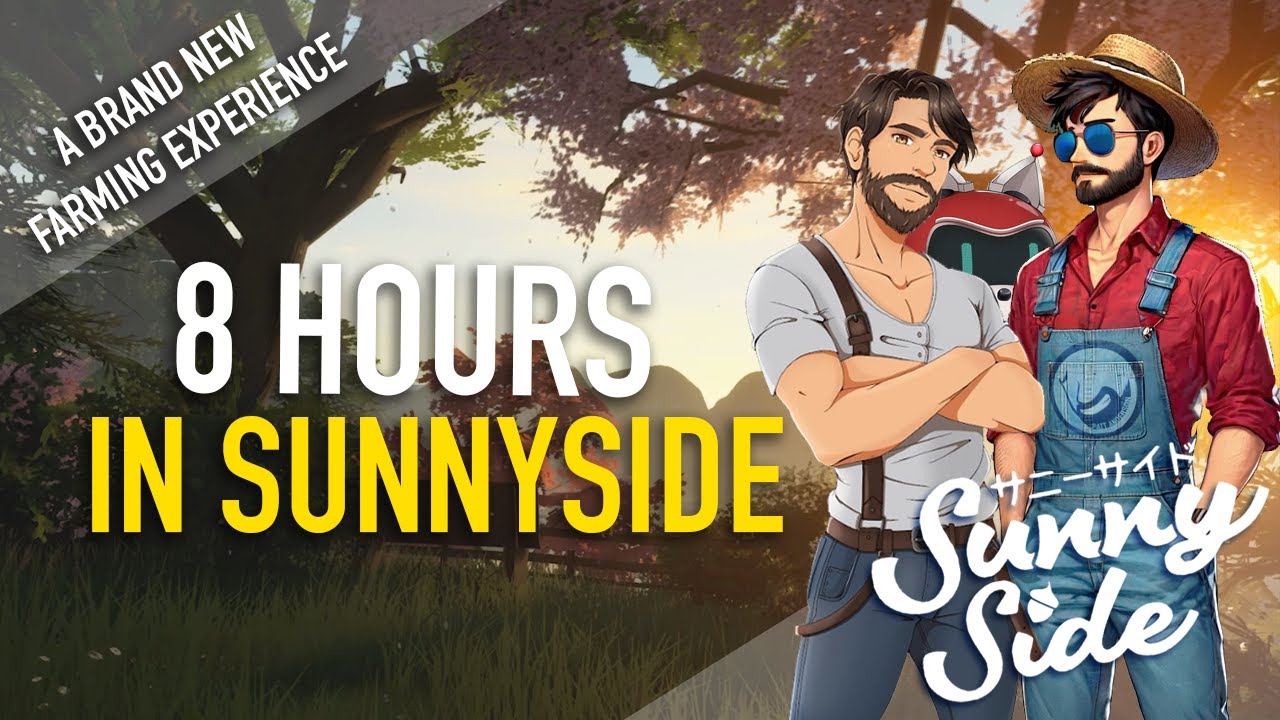 Chapter 1 - 8 Hours In SunnySide! A Brand New, Cozy Japanese Farming ...