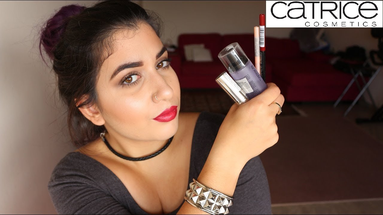 Μακιγιάζ ΜΟΝΟ με Catrice | One Brand Makeup | Demmie - YouTube