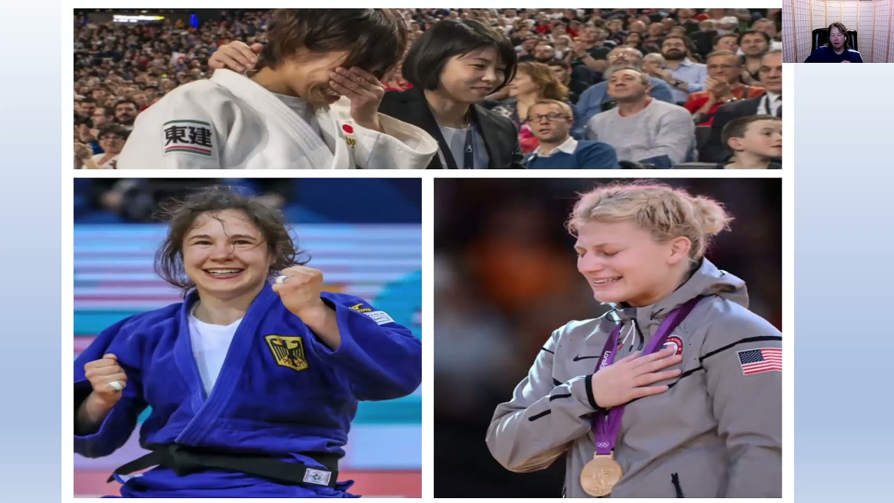 ESU Happy Hour: Rena "Rusty" Kanokogi and the History of Women's Judo ...