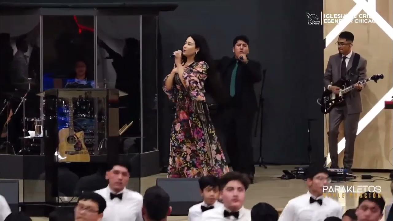 Desierto en Paraíso - Alabanza Ebenezer Chicago | PARAKLETOS 2023 - DOBLE PORCIÓN - YouTube