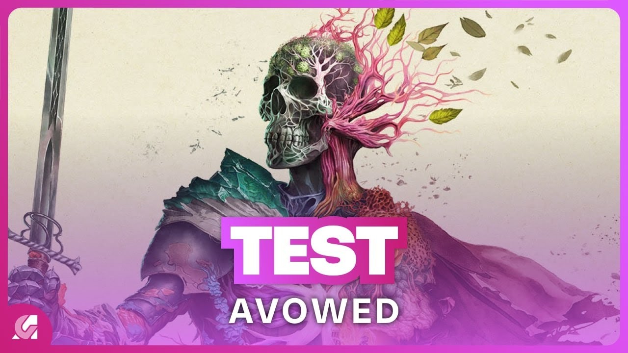 AVOWED : Un très grand RPG pour le Game Pass mais... TEST - YouTube