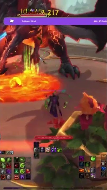 Destruction Warlock Beta - Ruby Life Pools - Last Boss - YouTube