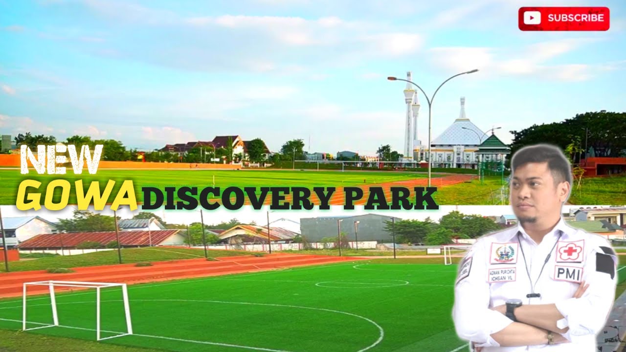 LIHAT !!! WAJAH BARU SYEKH YUSUF DISCOVERY PARK | RTH TERLENGKAP DI ...