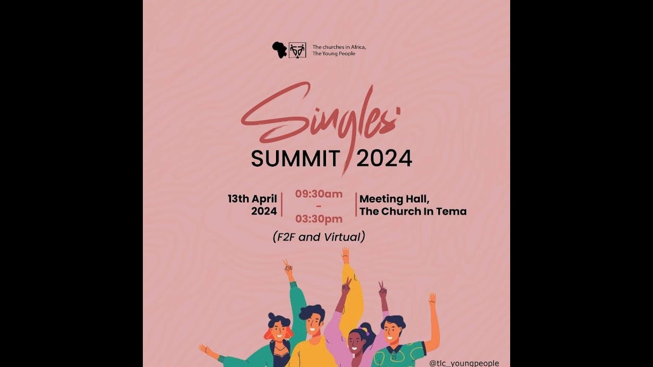 Singles Summit 2024 - Let This Mind Be In You - YouTube