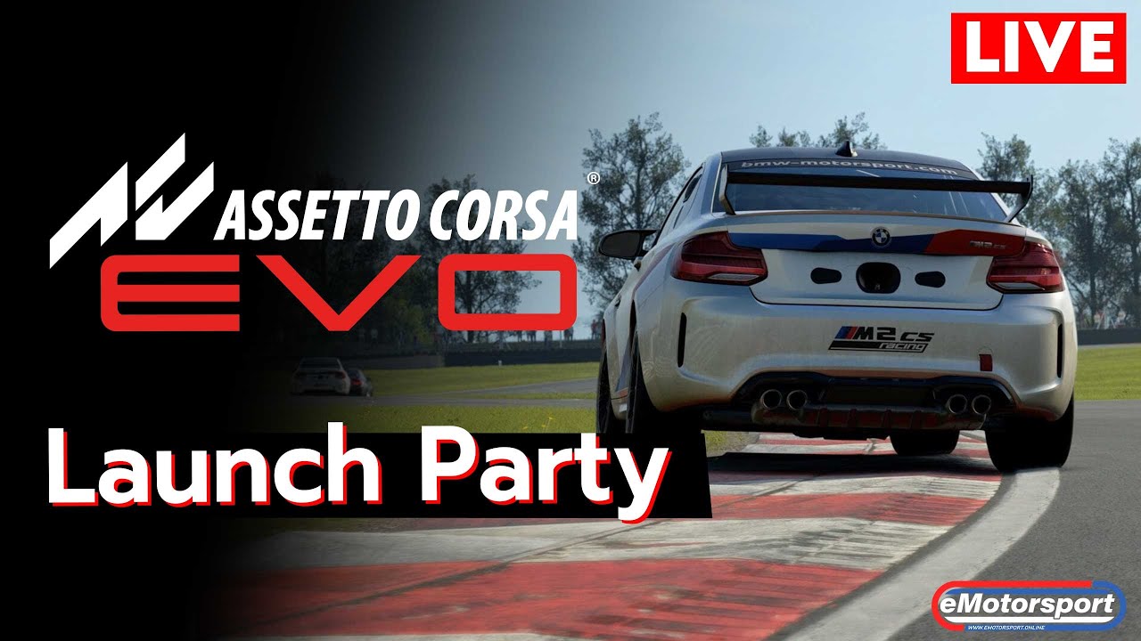 Assetto Corsa EVO | Launch Party! | มาลอง AC EVO กัน #ACEVO #ACC - YouTube