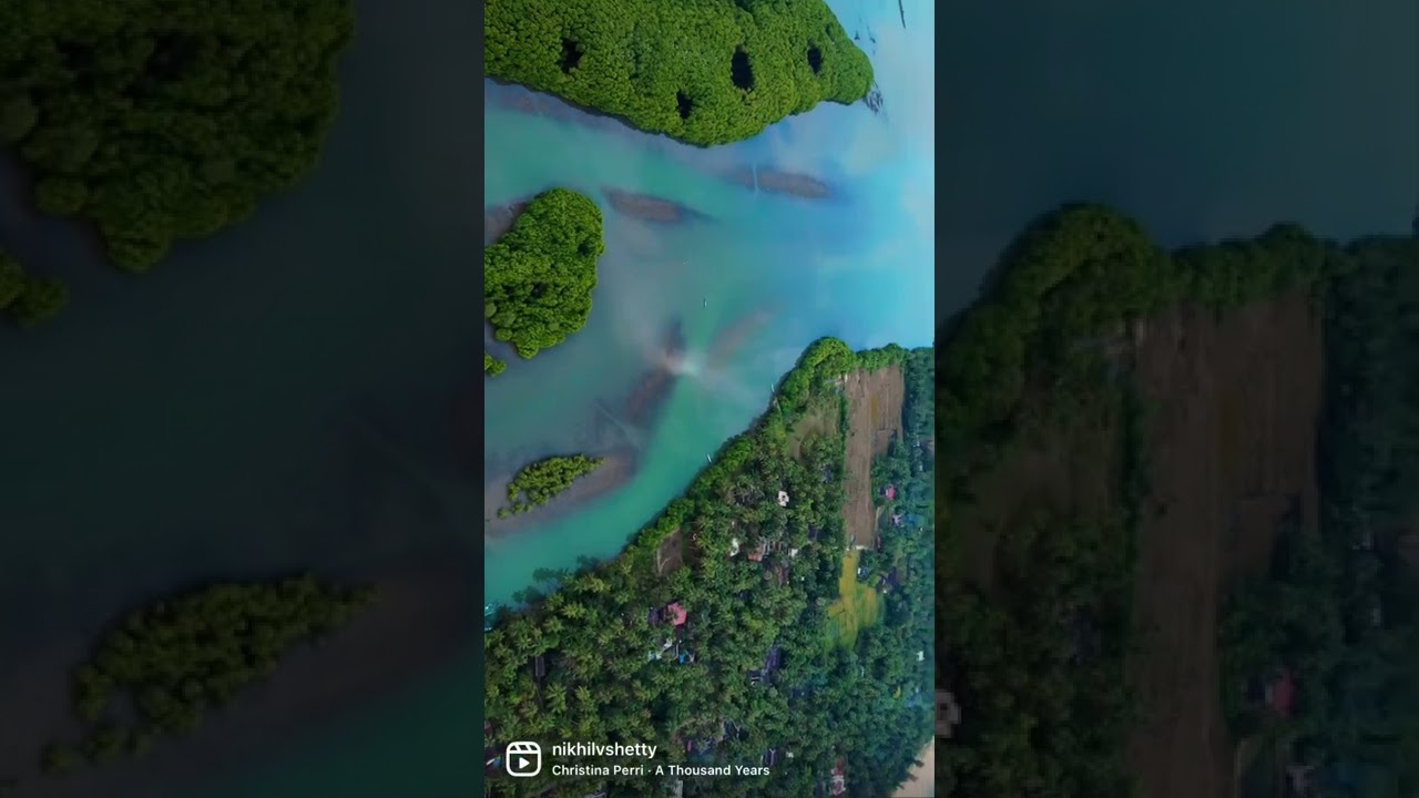 Kodi Delta Point | Kundapura | Aerial shot #djimavicair #kodi # ...