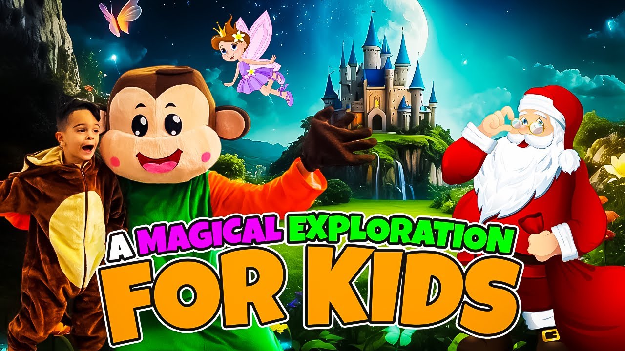Lucas & Monkey Explore Fairy Tale Land 🏰 | Kids Video - YouTube