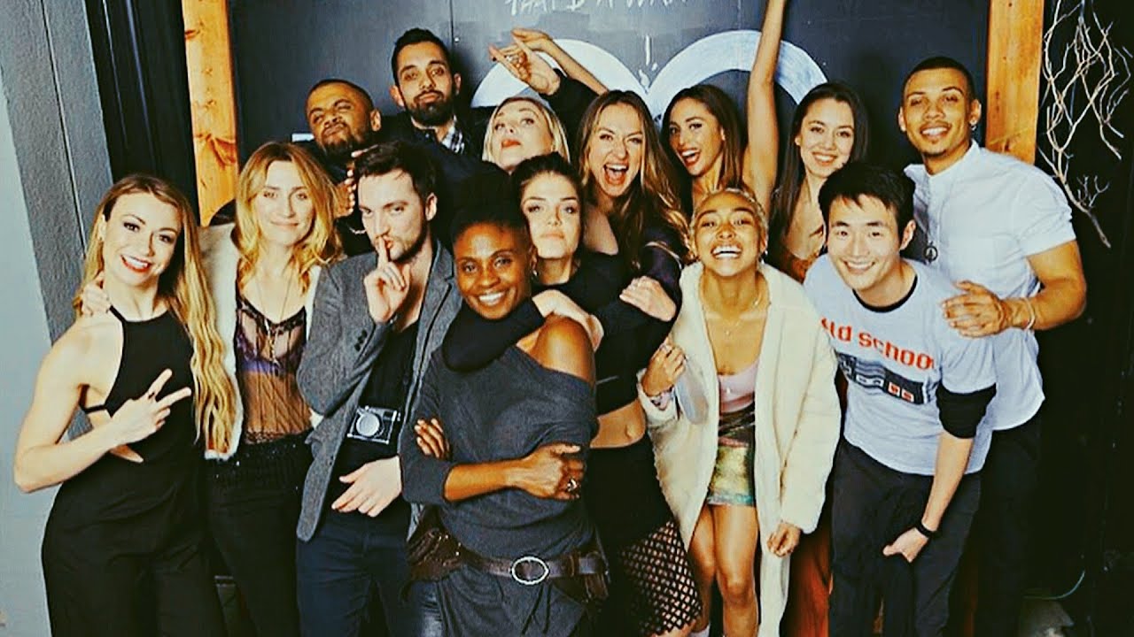 The 100 Cast | Ruled The World - YouTube