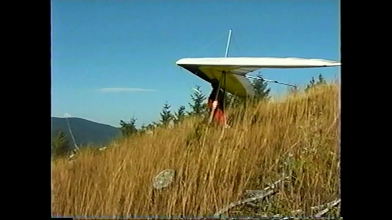hang gliding off walker mountain in southern oregon - YouTube