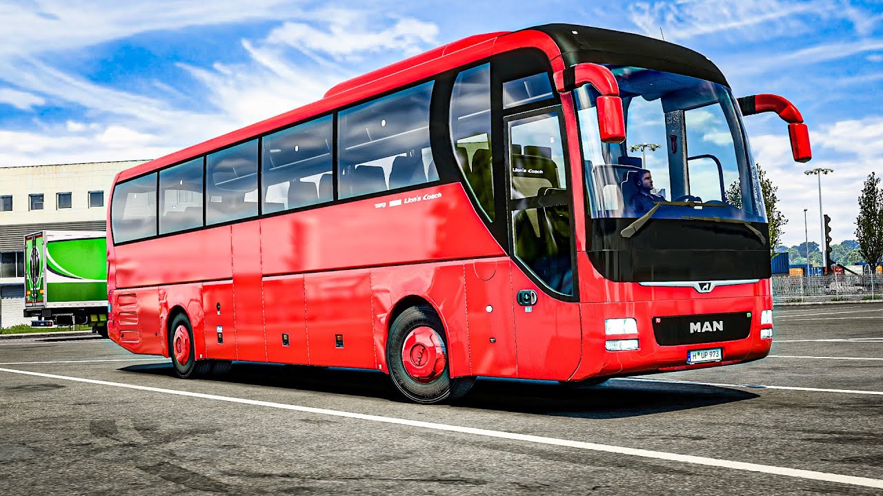 Man Lions's Coach R07 V2 | ETS 2 1.45 - YouTube