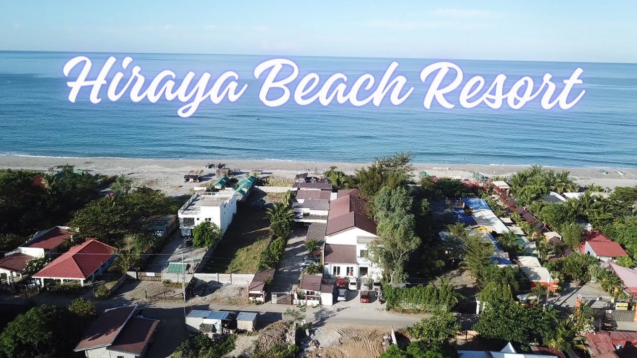 Hiraya Beach Resort 2023 - YouTube