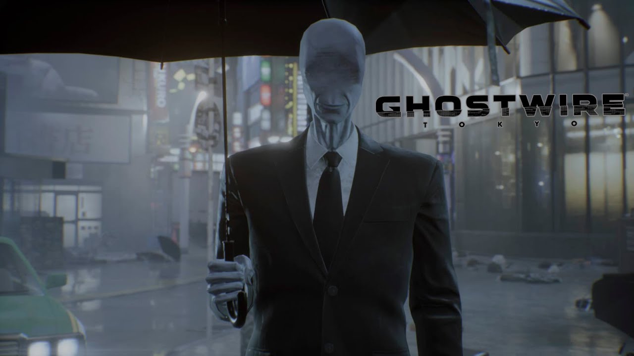 GHOSTWIRE - TOKYO - TEM ATÉ SLENDER MAN NO JOGO? - YouTube