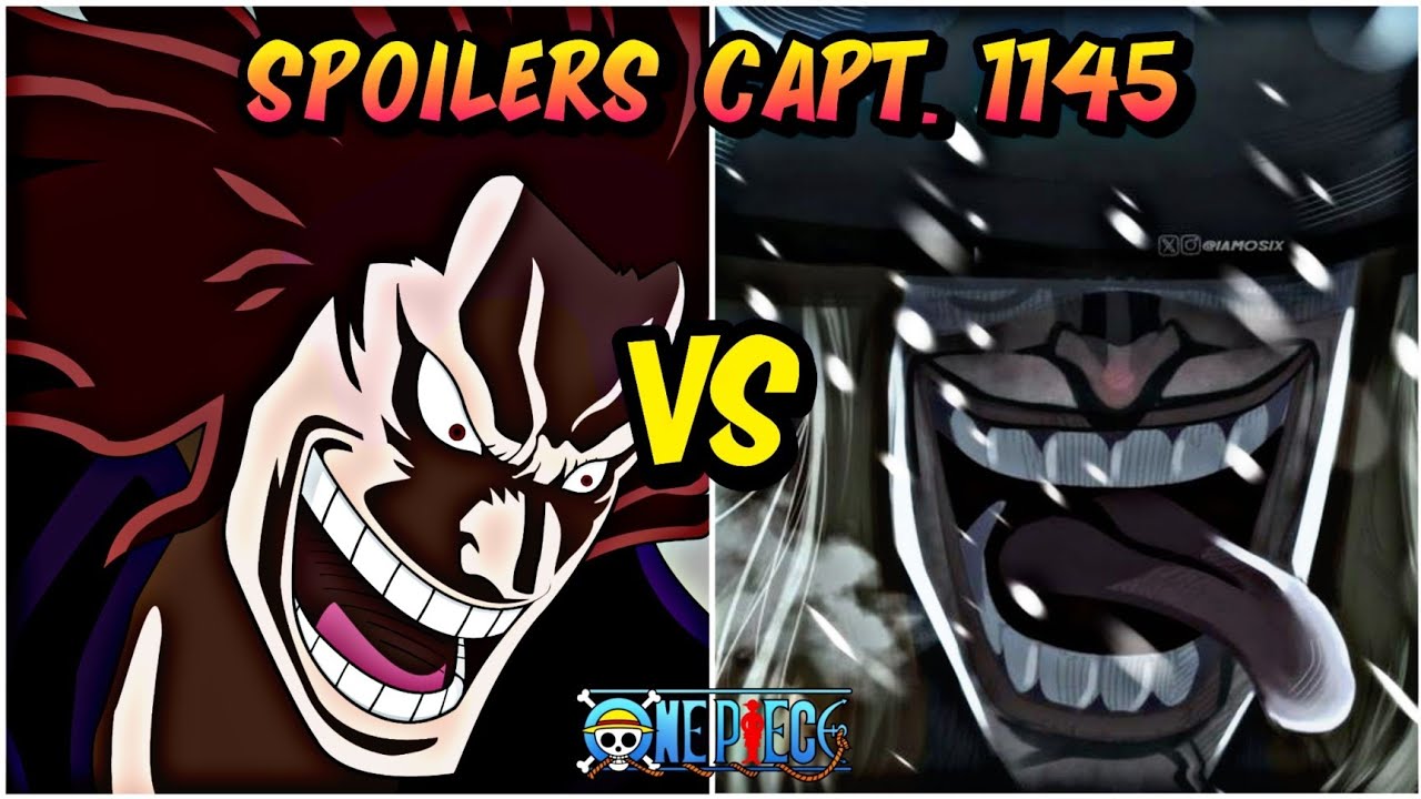 ONE PIECE 1145 (SPOILERS) XEBEC vs LOKI😱 - YouTube