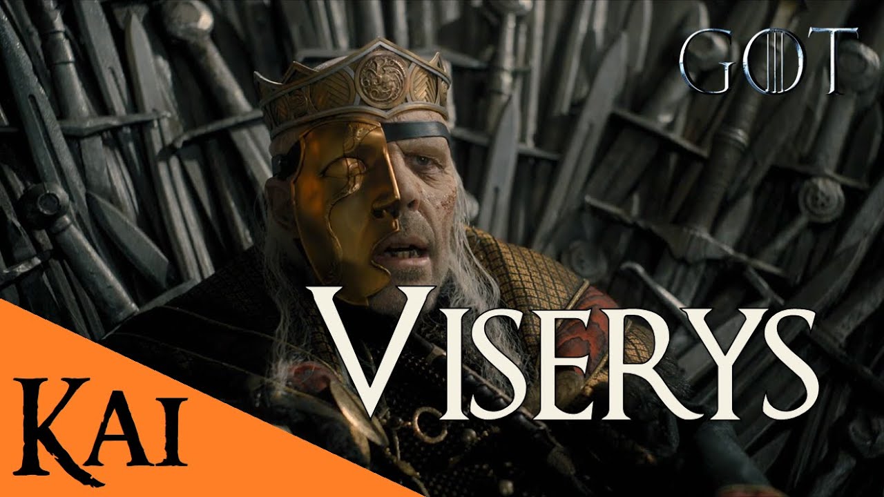 La Historia del Rey Viserys I Targaryen | Kai47 - YouTube