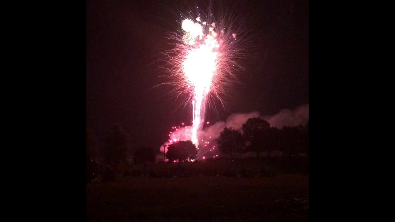 Fireworks With A Boom - YouTube