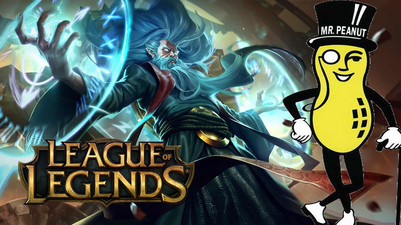Mr. Peanuts - League of Legends Funny Moments - YouTube