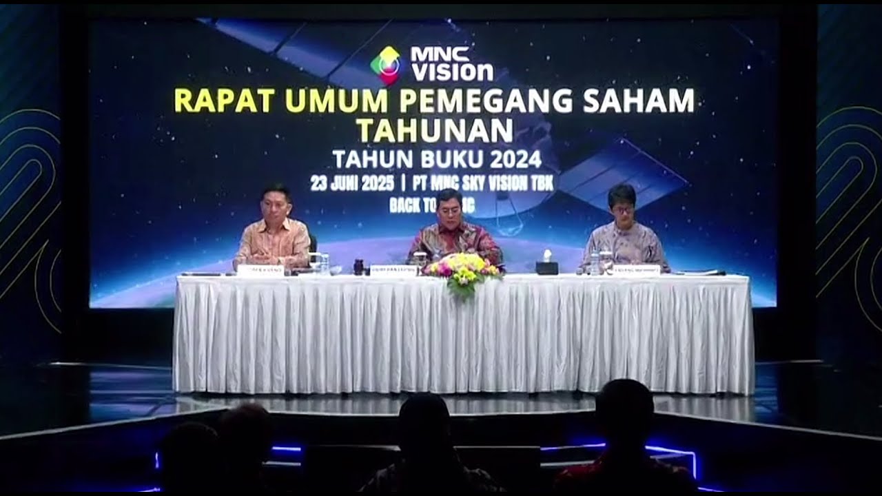 RUPS MSKY - MNC Sky Vision Tbk. 2025 - YouTube