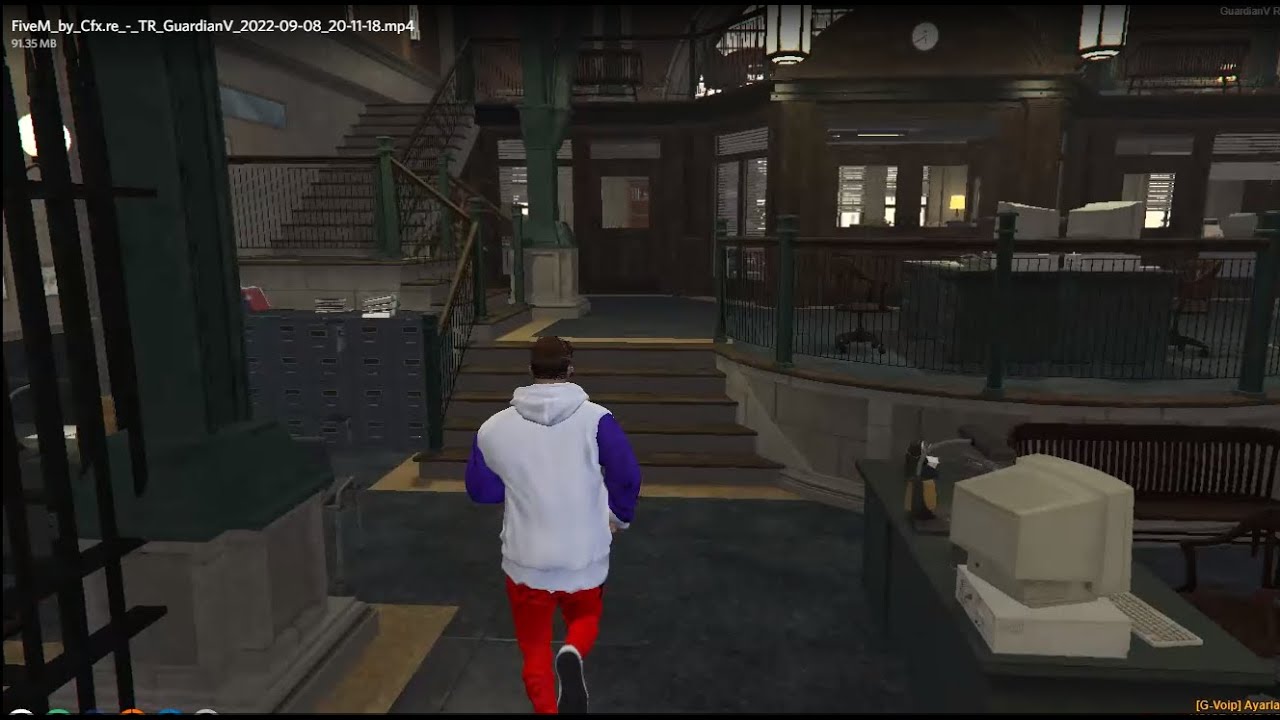 Fivem GABZ DAVIS POLICE DEPARTMENT | Toxic Fivem 1k+ Free scripts - YouTube