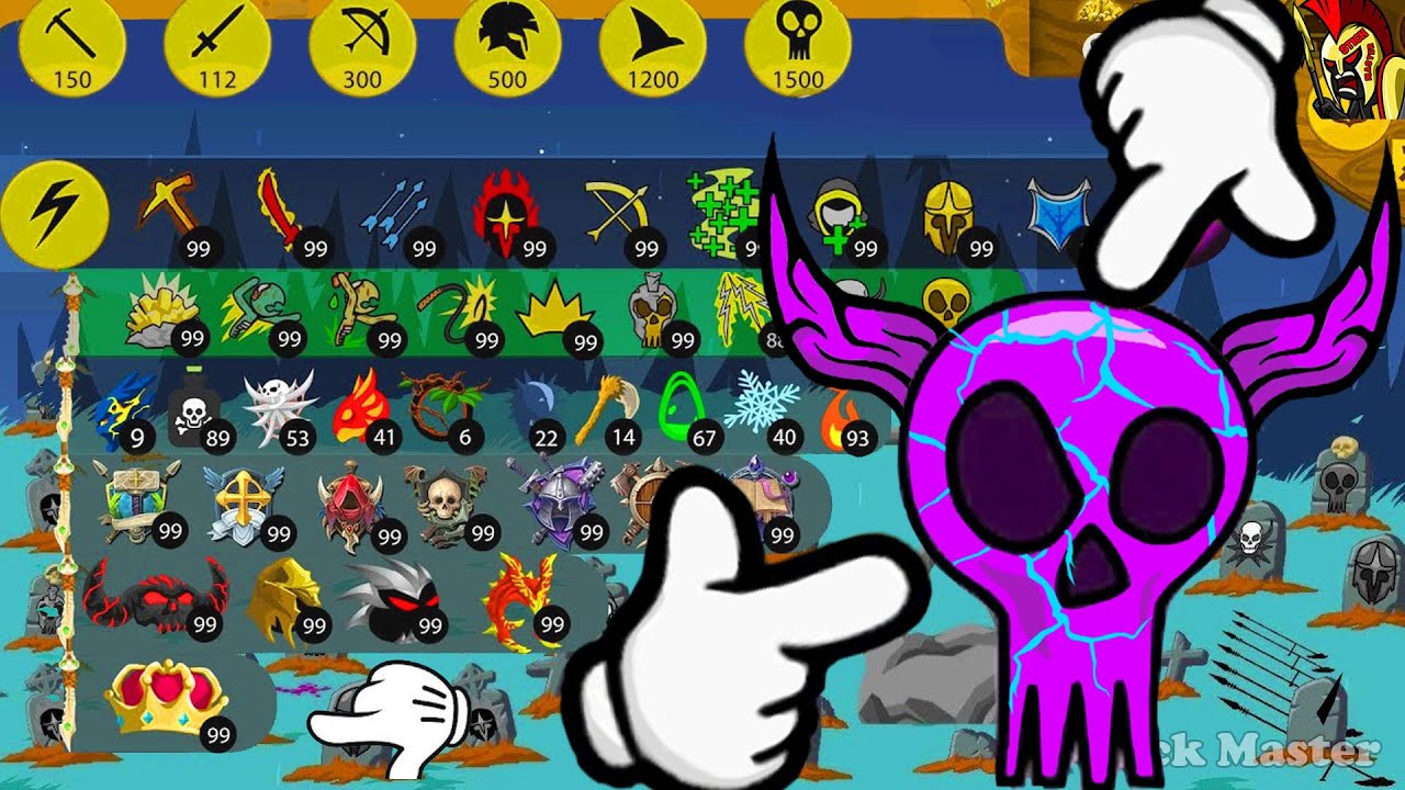 ULTIMATE VAMPIRE SKIN SO POWERFUL WITH 9999 ICON ARCHER, SPEARTON ...