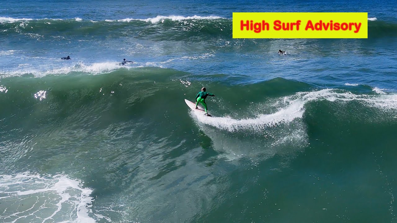 HIGH SURF ADVISORY San Diego - YouTube