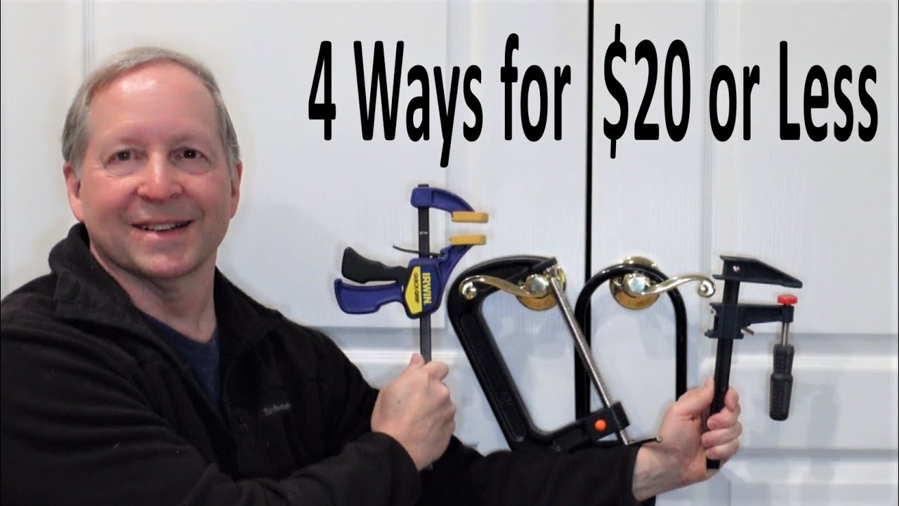 How to Lock Down Double Doors Inside and Out. Two are from HFT - YouTube