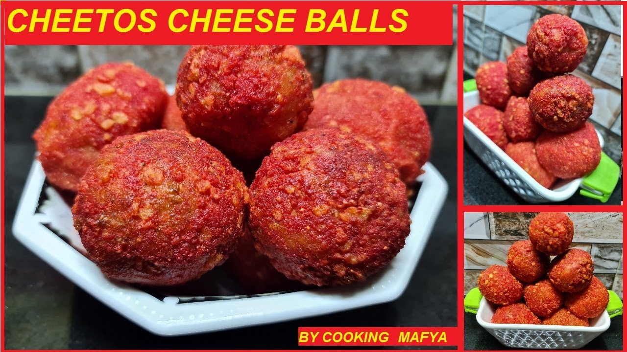 CHEETOS CHEESE BALLS RECIPE || POTATO CHEESE BALLS RECIPE || SIMPLE AND ...