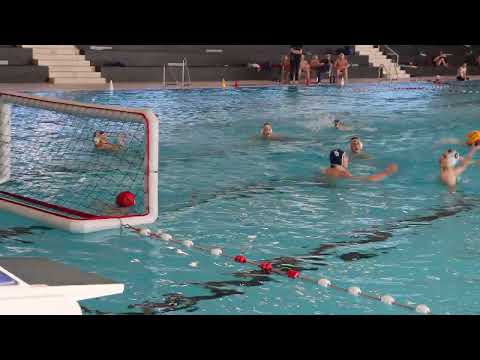 2024 Graz Auster~U13 BADEN-BAC vs. ASV Wien~28.Jan: Jakob blocks again!