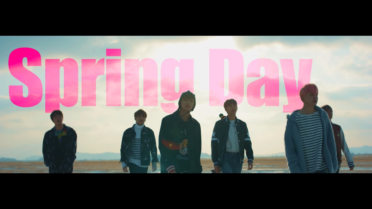 [VOSTFR] BTS - Spring Day (봄날) : MV Teaser - YouTube