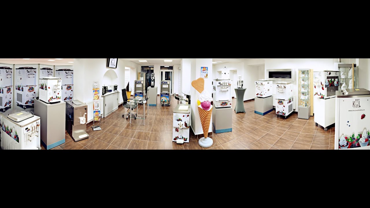 Videonávod zmrzlinový stroj MaxiGel XL - YouTube