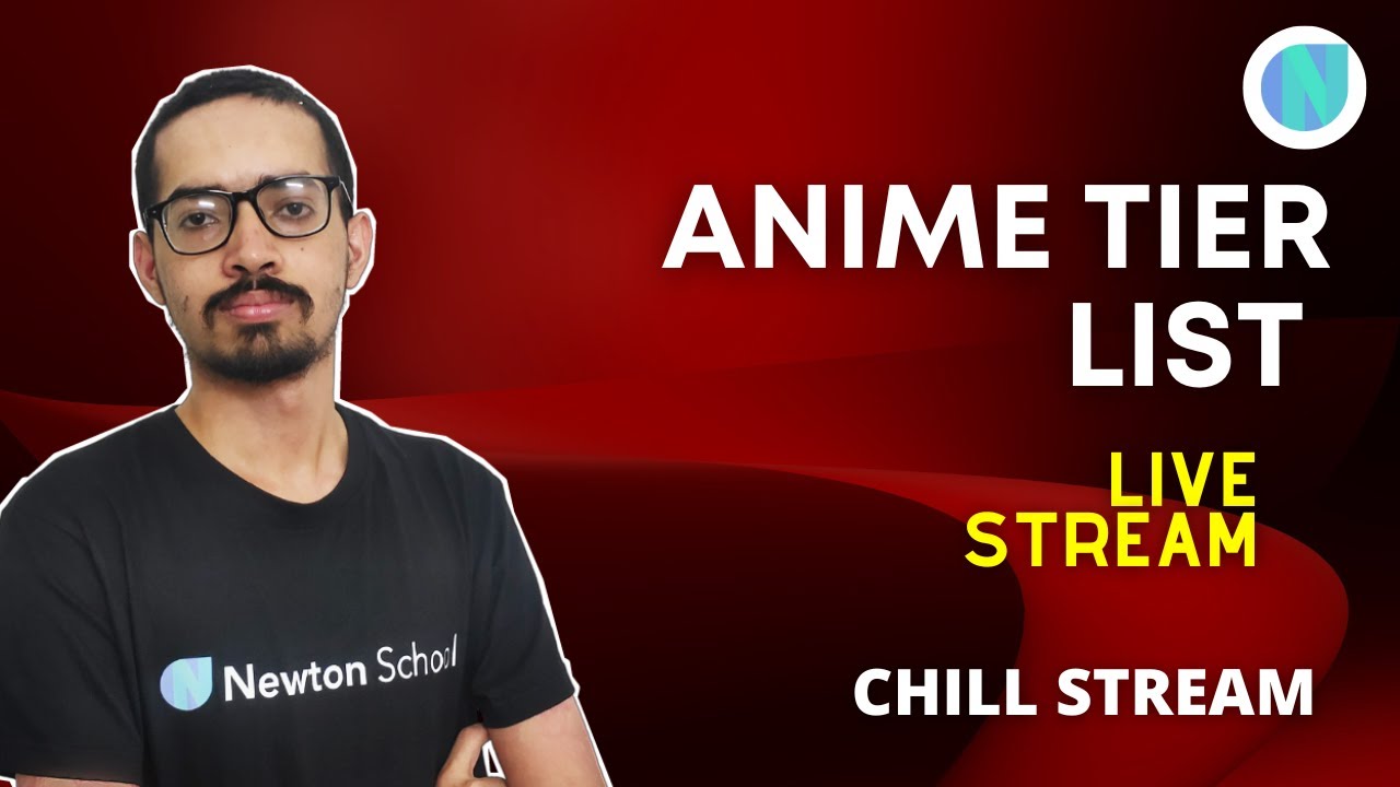 🔴 Anime Tier List? || Live Stream - YouTube
