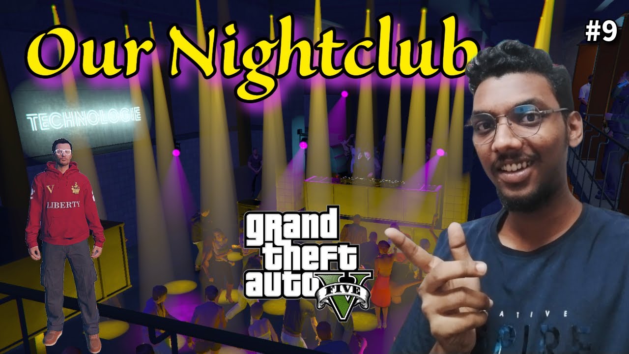 Our Nightclub GTA 5 Online | In Telugu |#9 | AMITH THE GAMER - YouTube