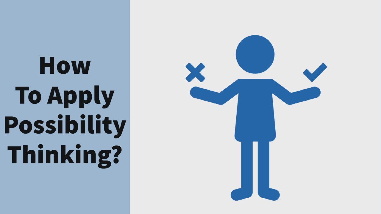 How To Apply Possibility Thinking? #businessidea - YouTube