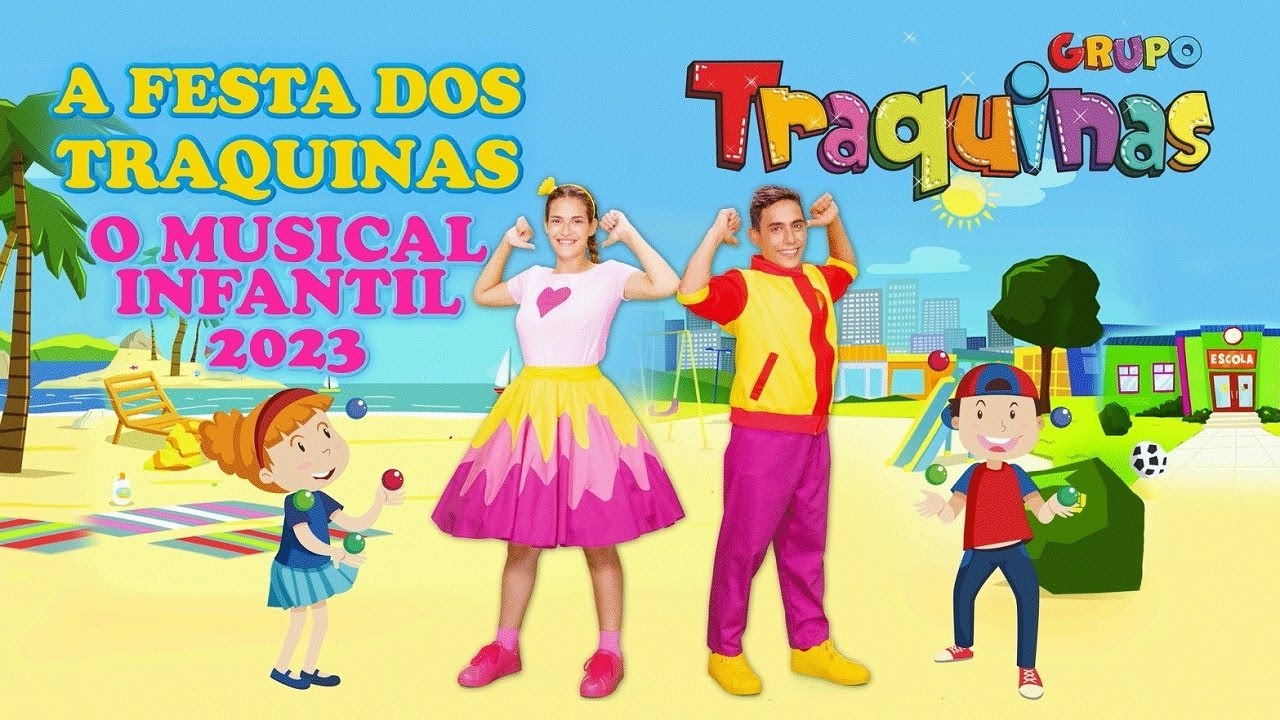 Traquinas Grupo - A Festa dos Traquinas - YouTube