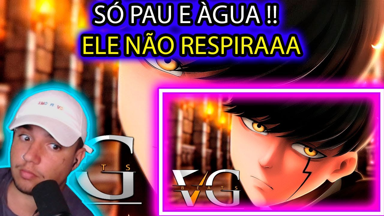 (LOUCURA)Mash Burnedead-O Mago dos Músculos Feat: @MHRAPOFICIAL (Mashle ...