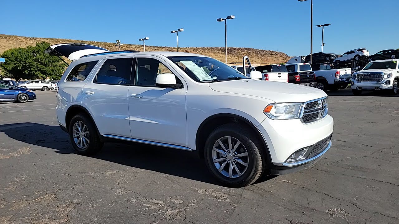 2017 Dodge Durango St. George, Washington City, Santa Clara, Ivins ...