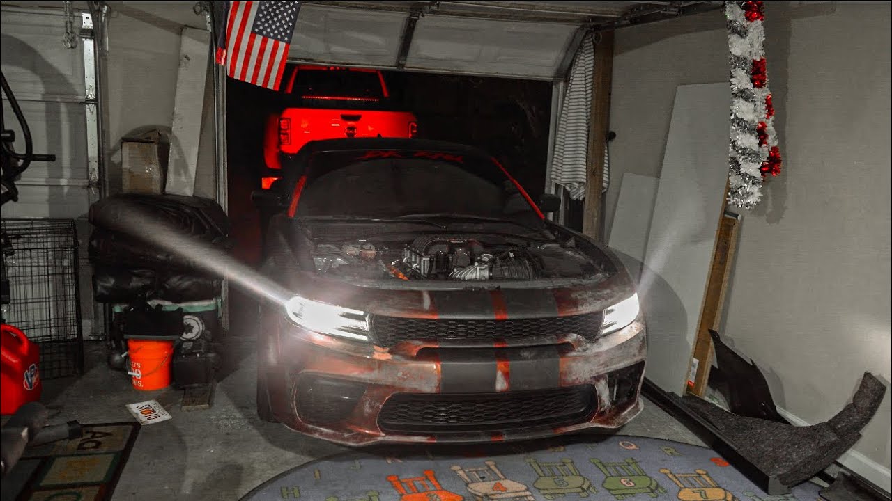 TUNING MY 1000HP HELLCAT...INSANE - YouTube
